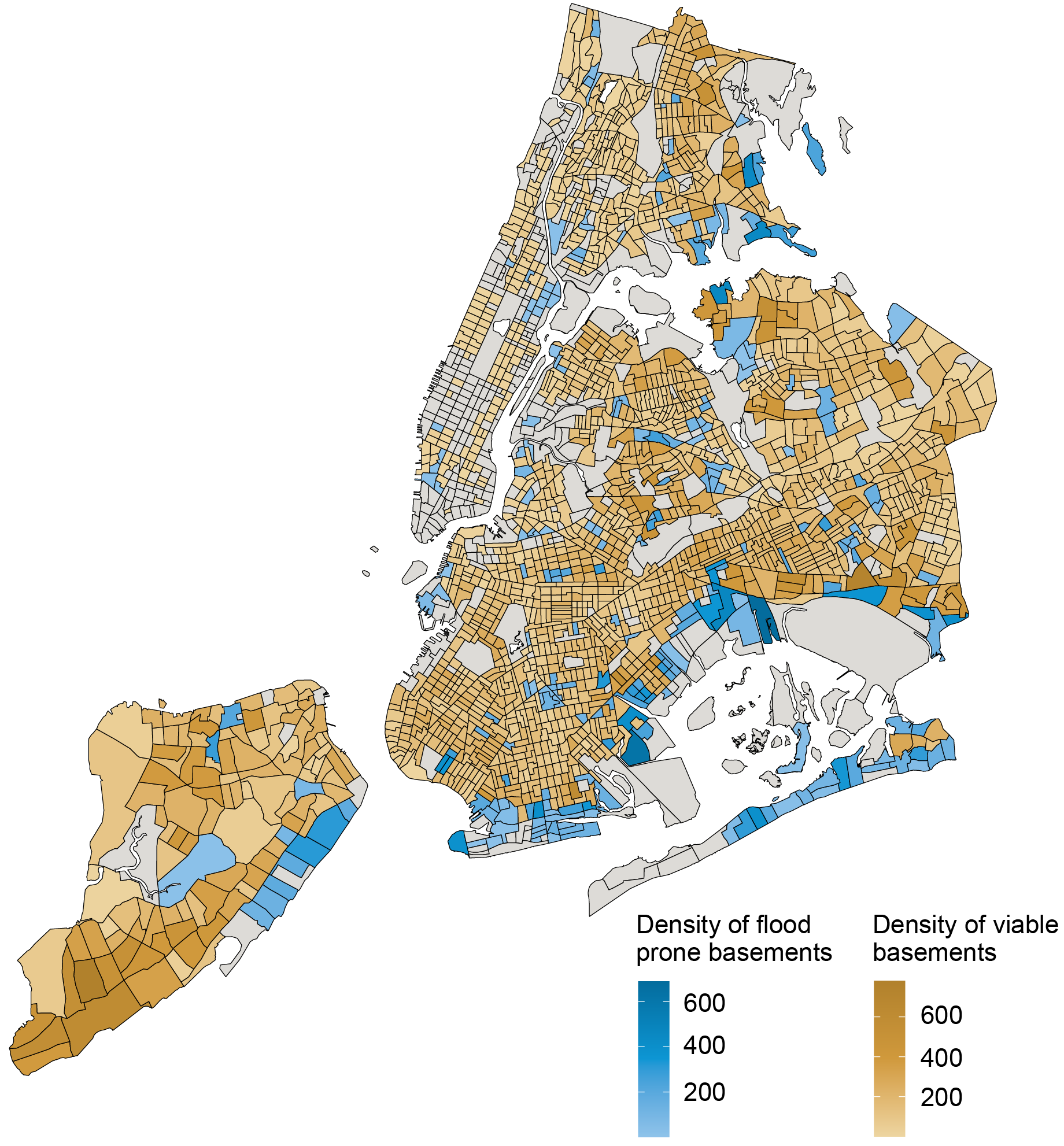 Flood-Prone Basement Housing in New York City and the Impact on Low ...